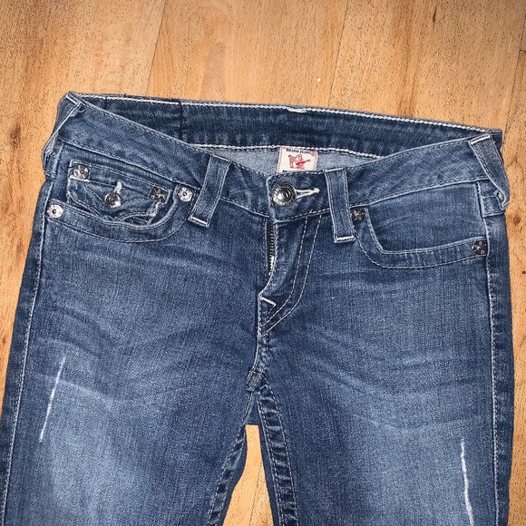 True Religion | Jeans | True Religion Low Rise Straight Leg Jeans ...